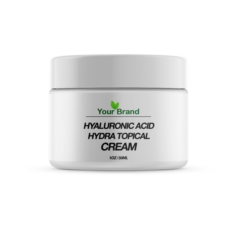 Private Label Hyaluronic Acid Hydra Topical Cream – Mcilpack | Private ...